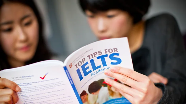 Учебники для подготовки к IELTS